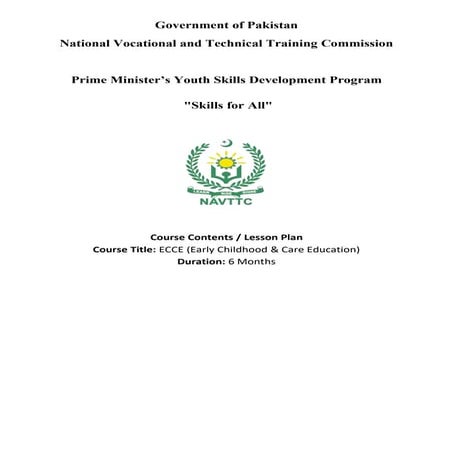 ECCE daily lesson plans for early years docx | DOCX