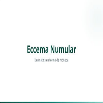 Comprehensive Overview of Eccema Numular: Diagnosis, Epidemiology, and ...
