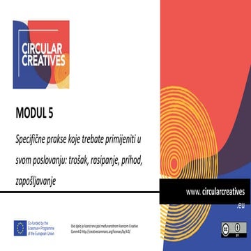 Circular Creatives: Module 5 - Croatian.pptx