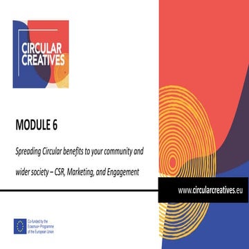The Circular Economy for Youth | PPTX