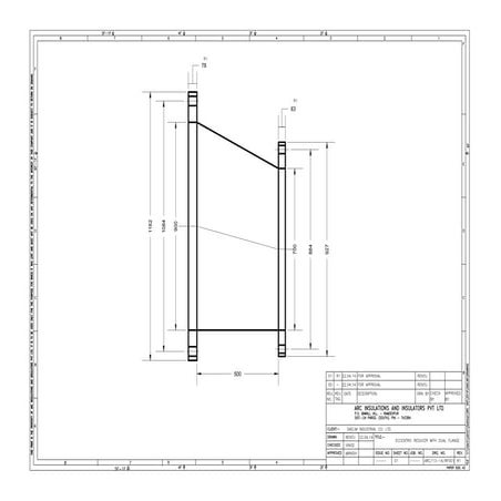 Eccentric reducer with dual flange | PDF