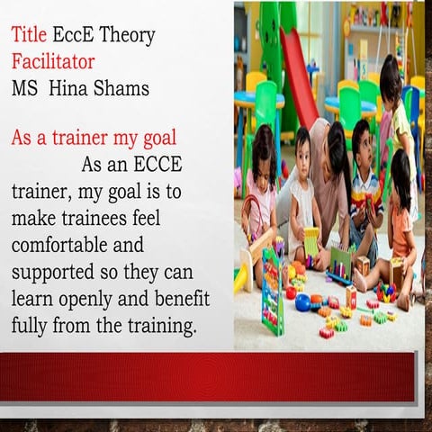 Your Top 5 Goals as an Early Childhood Educator- Inspiration for New ...