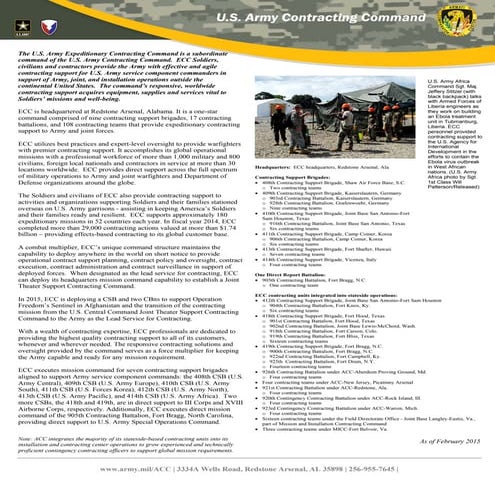 ECC Fact Sheet Final | PDF