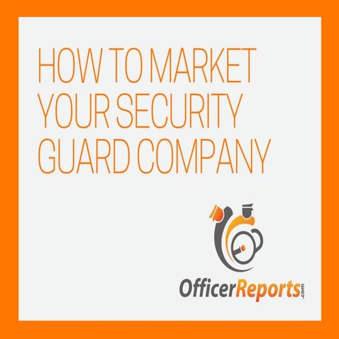 How to Market Your Security Company (1) | PDF