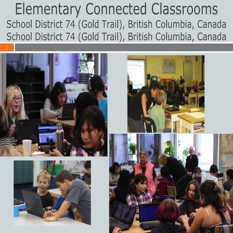 Edmedia Roundtable Slides - Elementary Connected Classrooms, School ...