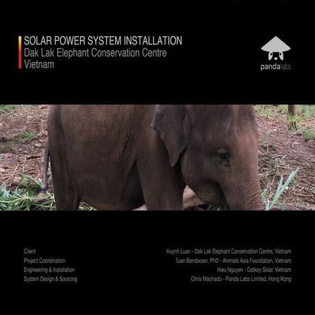 ECC Solar Power Installation Panda Labs 20210201 | PDF