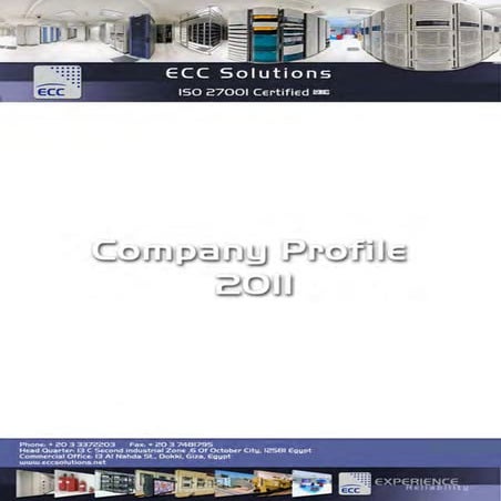 Ecc Solutions C.Profile | PDF