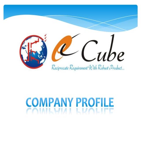 Ec cube Corporate profile | PPTX