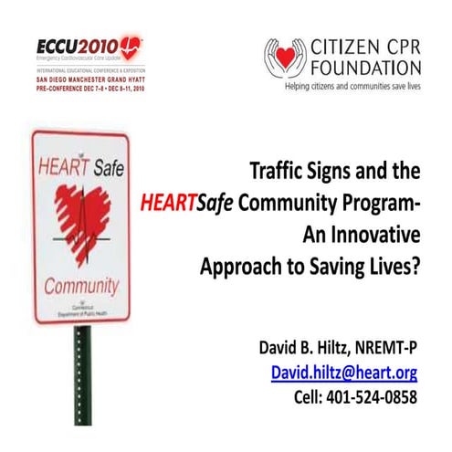 HEARTSafe Community | PDF