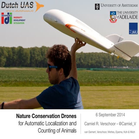 Nature Conservation Drones | PDF