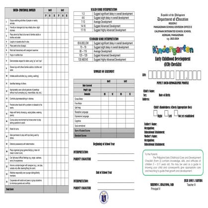 Revisedphilippine ecc dchecklist (1) | PDF