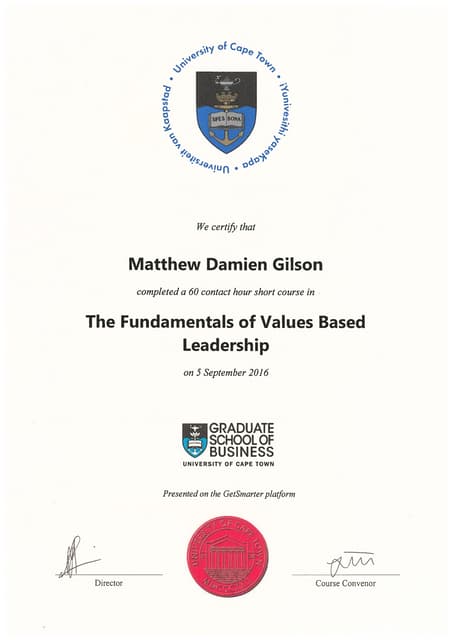 Matthew Gilson, Project engineer at 3c metal at 3c metal