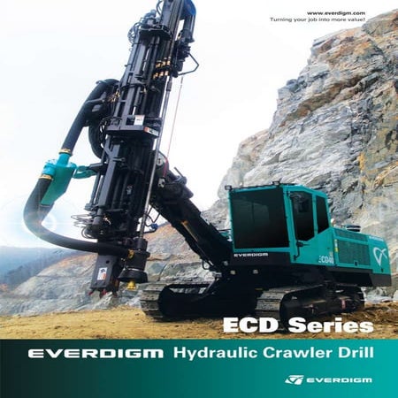 Ecd40 e everdigm e-brochure | PDF