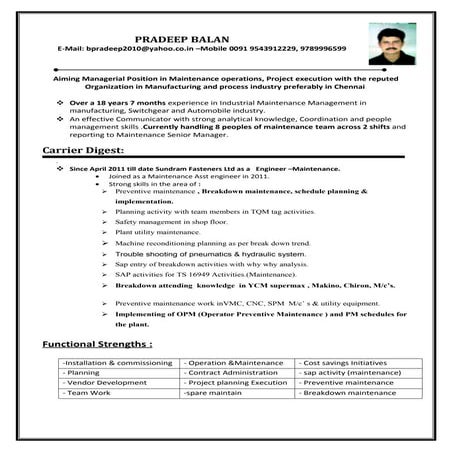 PRADEEP BALAN | DOC