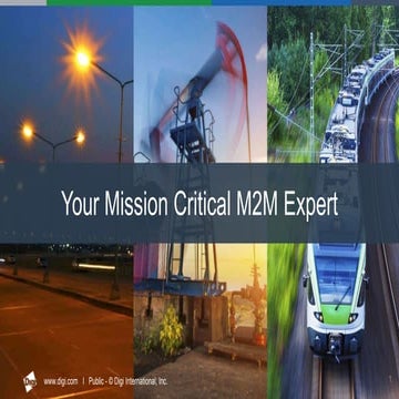 Digi Corporate Overview (Condensed) - Sept 2015 | PDF