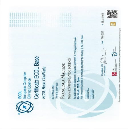 Ecdl base | PDF