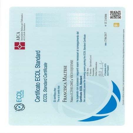 Ecdl standard | PDF | Certified Pre-Owned Cars | Auto Type