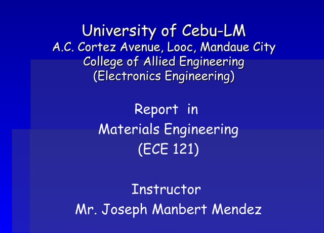 effect of alloying elements in steel | PPT