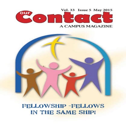 OUR CONTACT MAGAZINE MAY 2015 E JOURNAL | PDF
