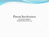 Unit 3: Parent-Friendly IEPs - Parental Involvement Notes | PDF