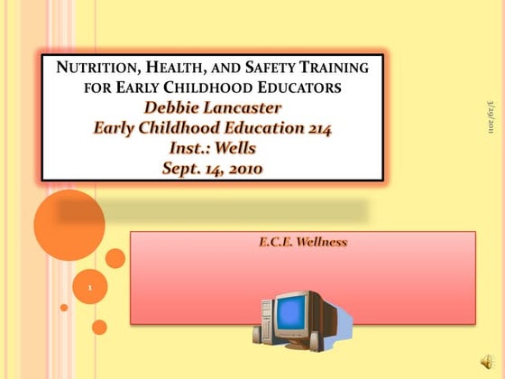 Health, safety, & nutrition slideshow | PPT | Children\'s Health ...