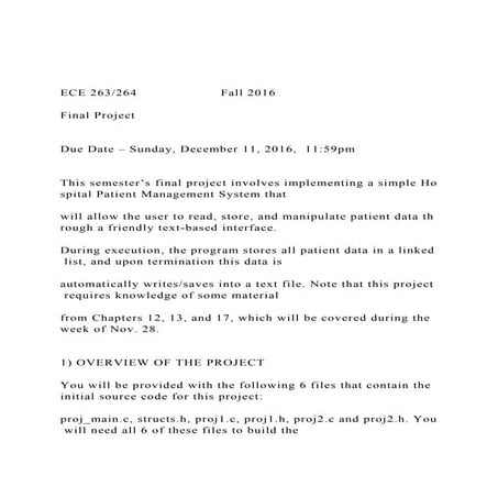 ECE 263264 Fall 2016 Final Project .docx