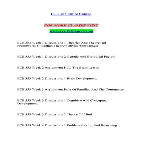 ECE 353 PAPERS Inspiring Innovation--ece353papers.com