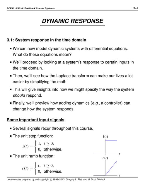 Control Systems - Stability Analysis. | PDF