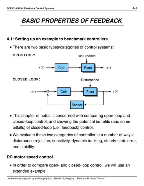 Control Systems - Stability Analysis. | PDF