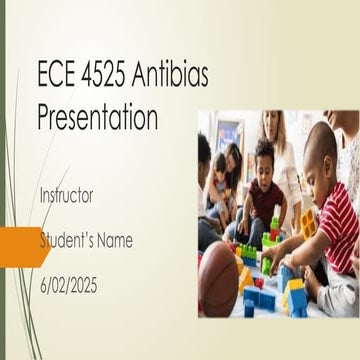 ECE 4525 Antibias Presentation.ppgfsssssssssssssssssssssssssssstx | PPT
