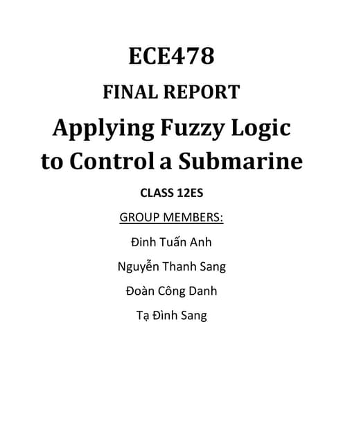 Presentation on fuzzy logic and fuzzy systems | PPTX | Programming ...