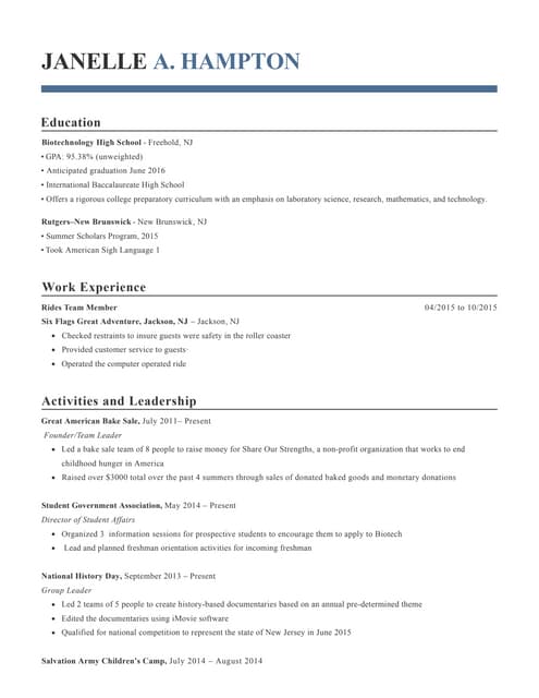 Resume - Vanessa Aileen Soendjaja | PDF