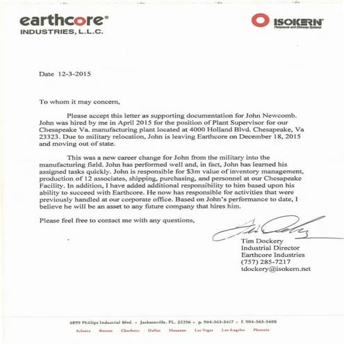 Letter of recomendation Earthcore.PDF