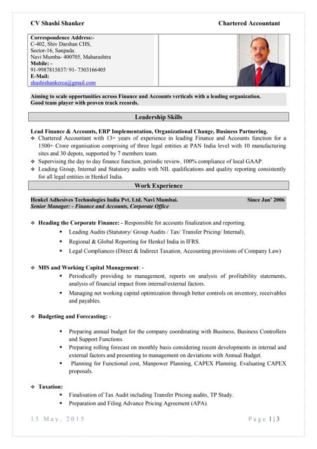 Cv mukesh rathi | PDF