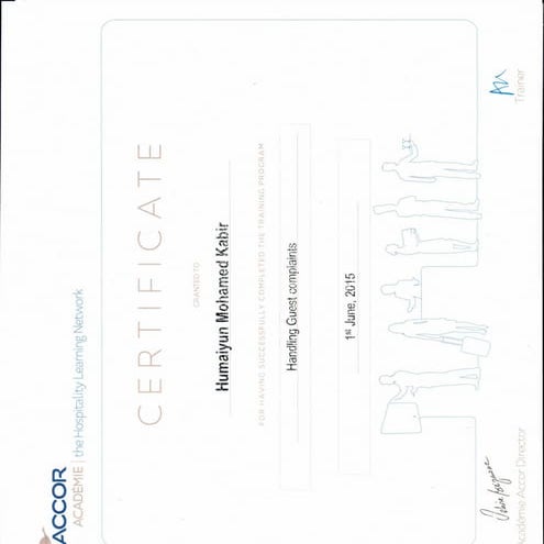 Accor Academic 1 | PDF