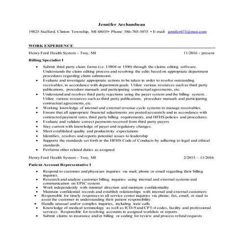 Karen Hicks Resume 2016 | DOC