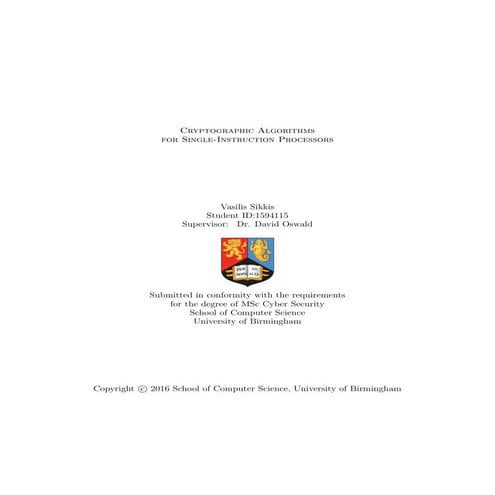 MSc_Dissertation | PDF