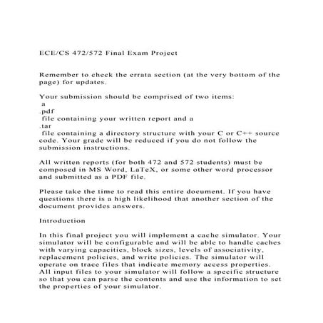 ECECS 472572 Final Exam ProjectRemember to check the err.docx