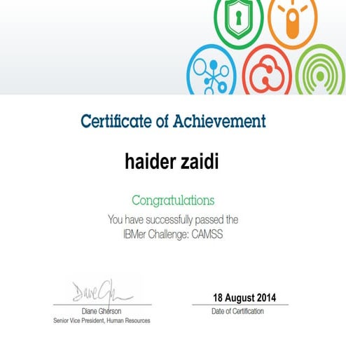 CAMS Certification | PPT