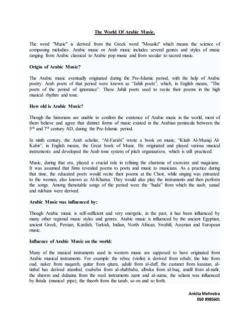 Instrumental music in israel | PPTX | Music | Entertainment