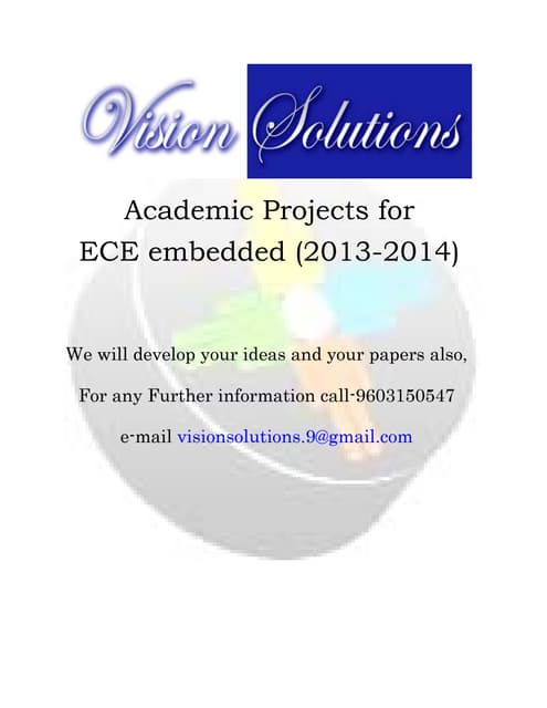 Mini Projects for Electronics and Communication Engineering.pdf