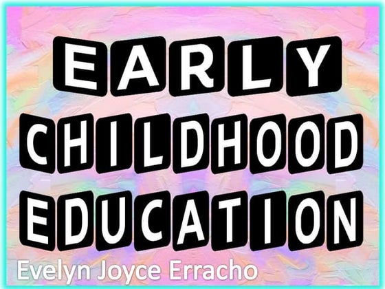 Early Childhood Care and Development (ECCD) | PPT