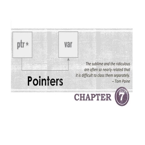 Computer programming course(c++ pointer)) | PPT