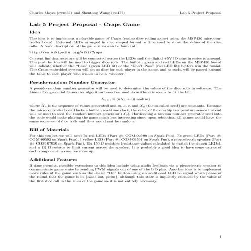 Electronic (digital) dice.pptx