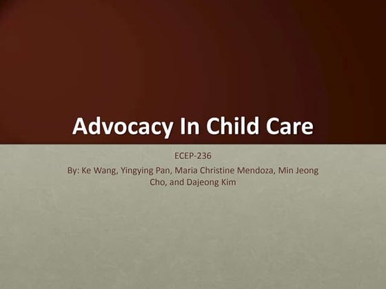 An introduction to advocacy and campaigning | PPTX