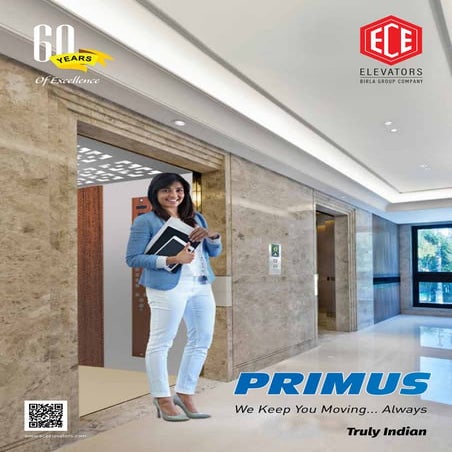 ECE Primus Home Office Hospital Elevators | PDF