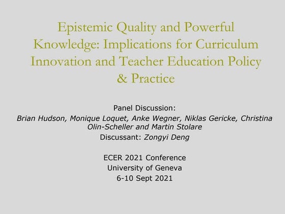 Poster ecer 2021 sinakou et al | PDF