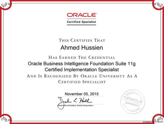 Oracle Cloud Infrastructure Foundations 2021 Associate Ppt
