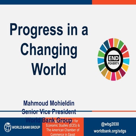Progress in a Changing World | PPT