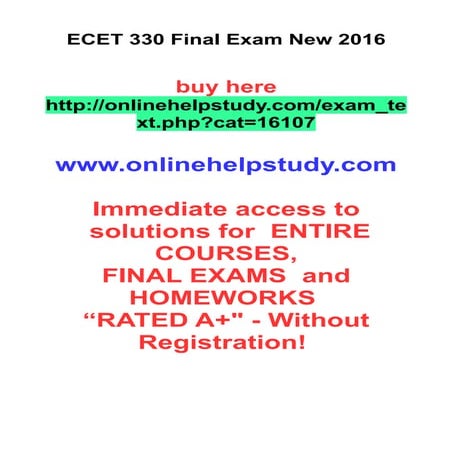 Itec 625 midterm examination solution | DOCX
